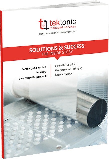 Central Fill Solutions – Tektonic Managed Services