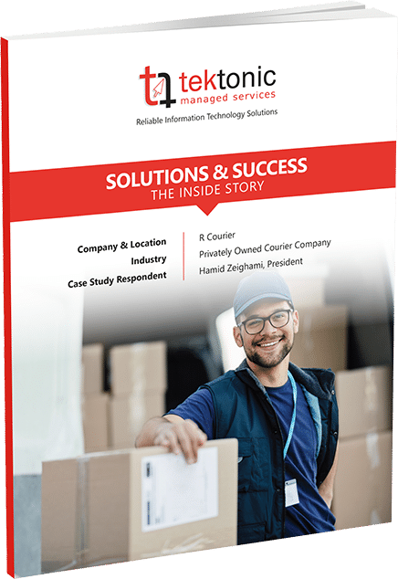 R Courier – Tektonic Managed Services