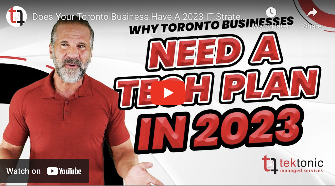 2023: The Year of Strategic For Business Technology Planning