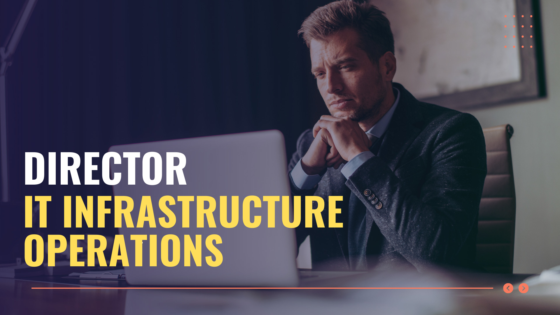 Outsourced Director Of IT Infrastructure & IT Operations