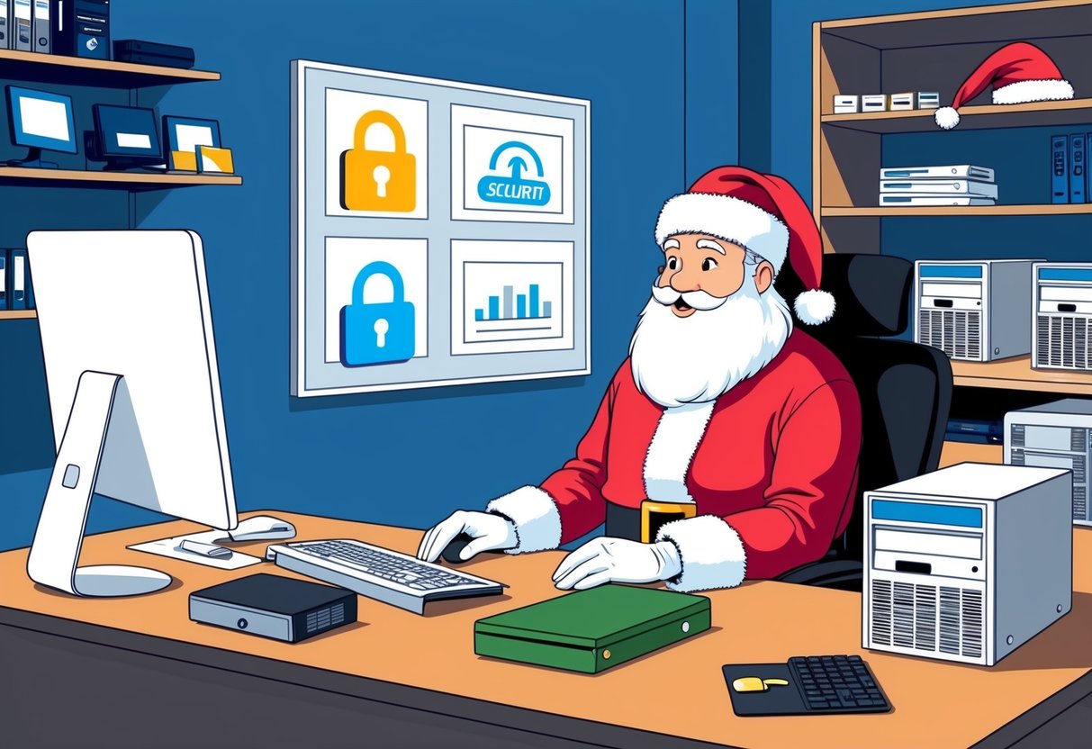 Top 10 Christmas Cybersecurity Tips For Small Businesses – Tektonic